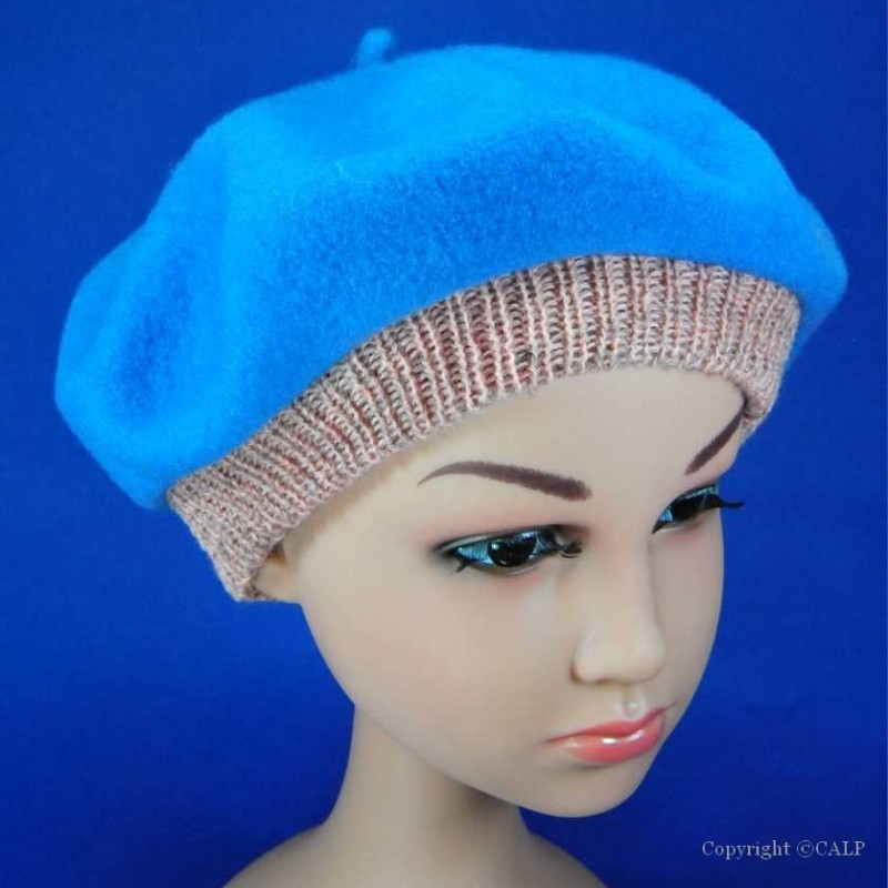 Béret laine pour fille - Béret basque enfant - Véritable béret fille